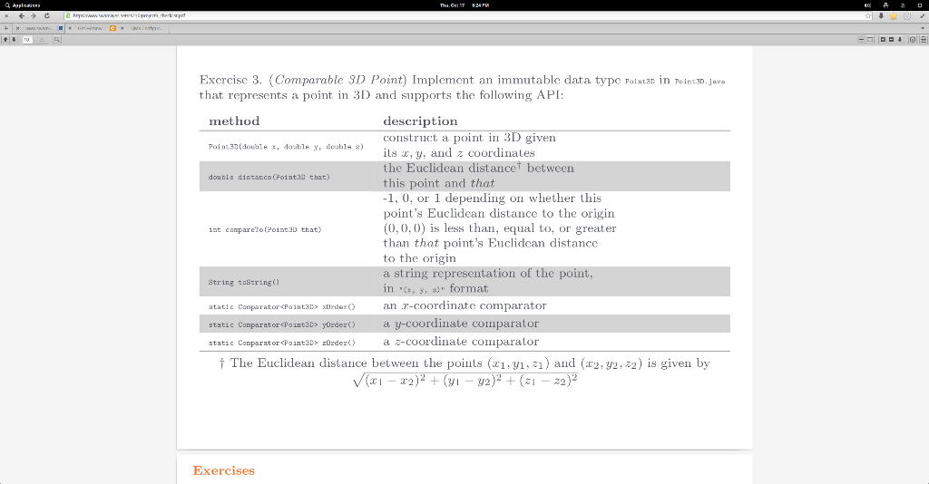 Solved In java : import java.util.Arrays; import | Chegg.com Solved In java : import java.util.Arrays; import | Chegg.com