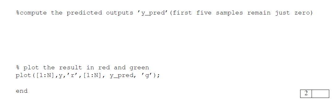 26. Given a sequence of discrete time input output | Chegg.com