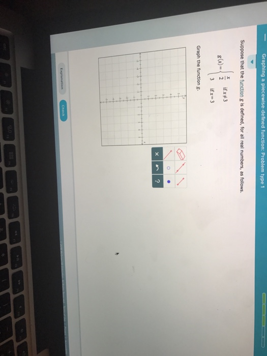 Solved Graphing a piecewise-defined function: Problem type 1 | Chegg.com