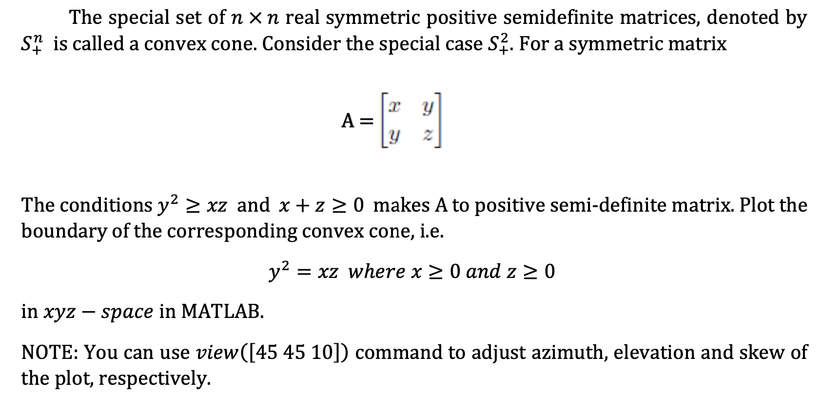 The Special Set Of N X N Real Symmetric Positive