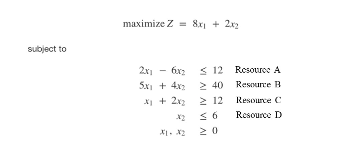 Solved 1 What Is The Value Of The Decision Variable For