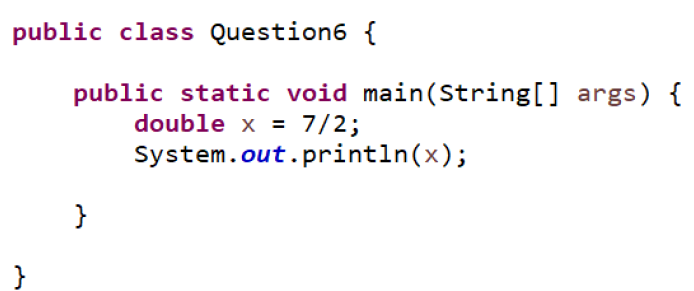 Solved JAVA PLEASEA. Write a method whose signature:public | Chegg.com