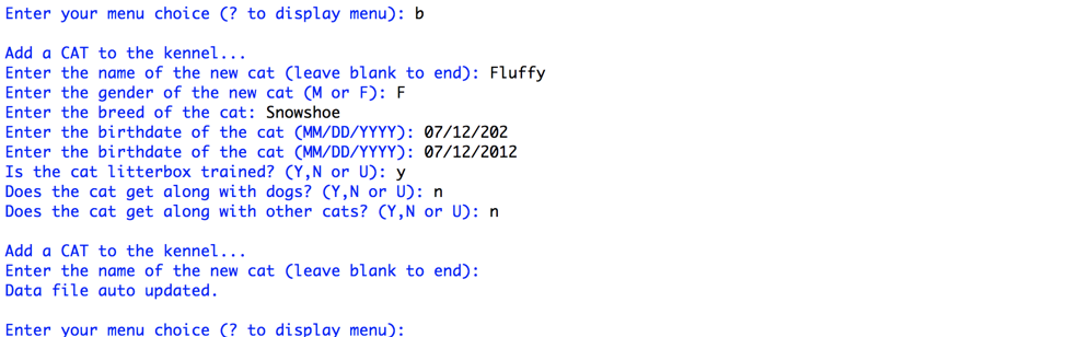 Solved Create a Python parent class named Pet and two sub | Chegg.com