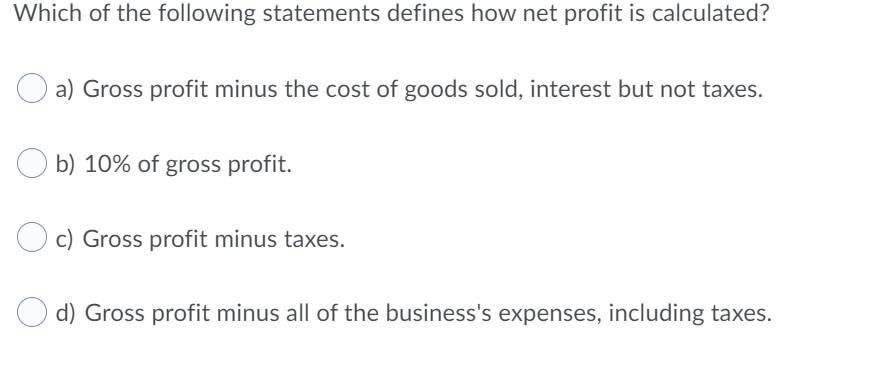 Solved Which of the following are arguments in favor of | Chegg.com
