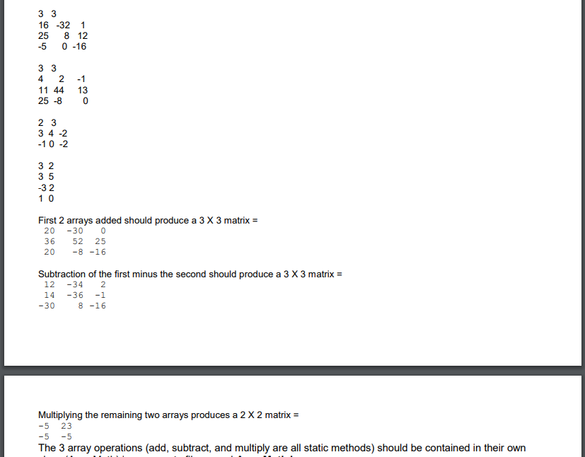 TCSS143 Introduction to Programming Programming | Chegg.com