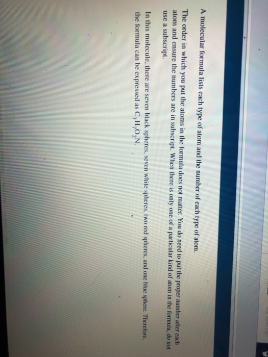 Solved In the given three-dimensional molecular structure, | Chegg.com