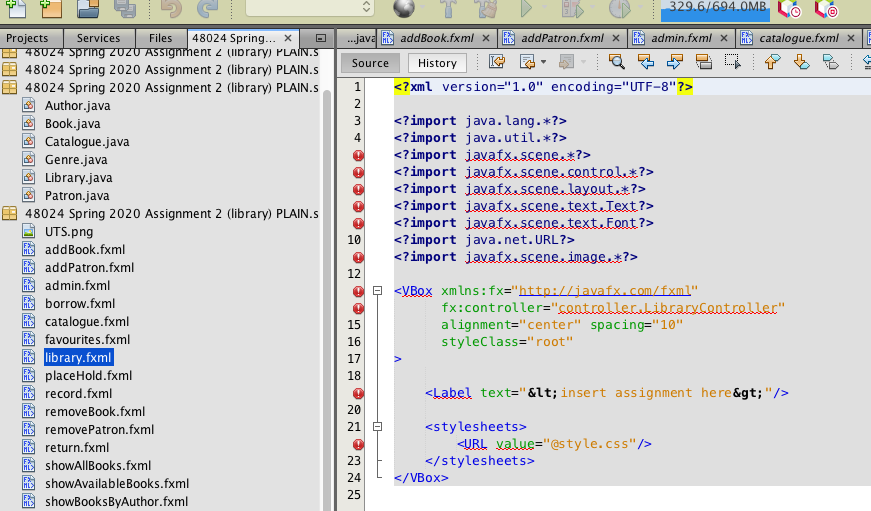 APPLICATIONS PROGRAMMING: topics (Java) --> OO | Chegg.com