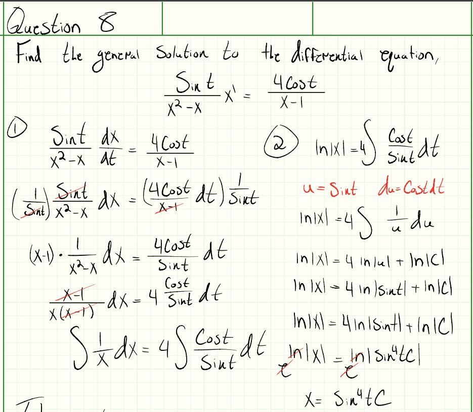 Solved This Is My Attempt At Solving. However, After Using 