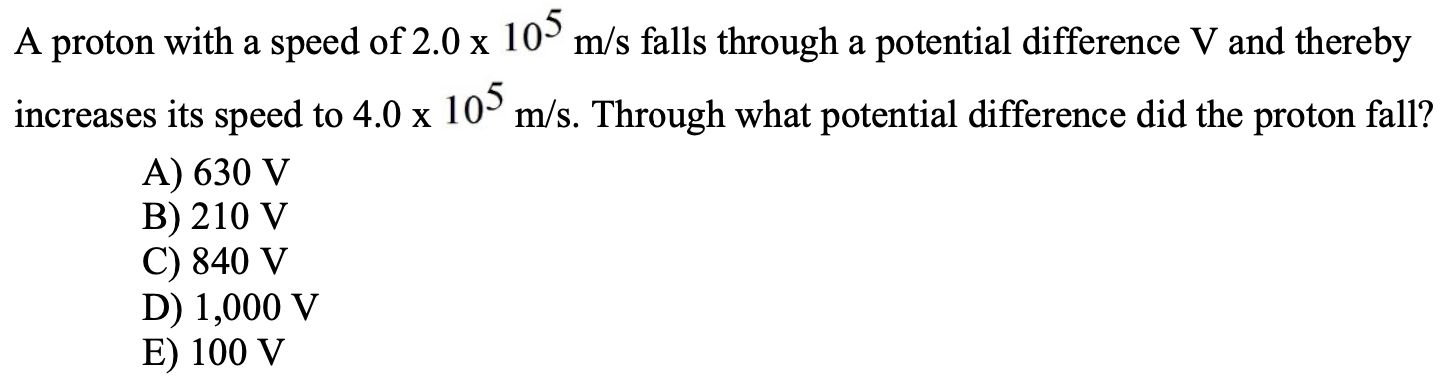 Solved Which of the following are physically possible | Chegg.com
