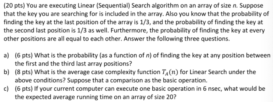 Solved Can you show me how you solved it so I can learn how | Chegg.com