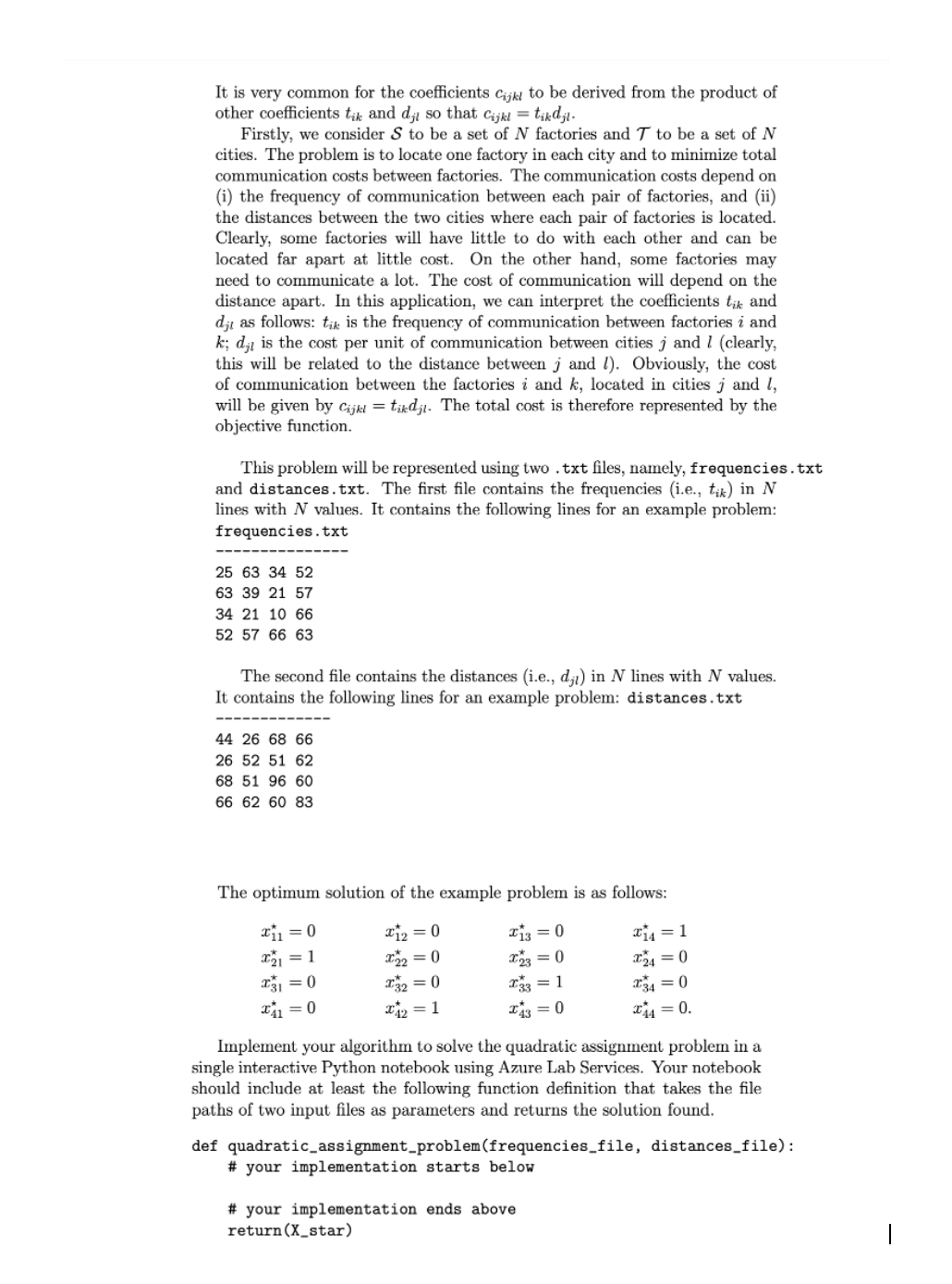 Solved In this homework, you will implement a Python script | Chegg.com