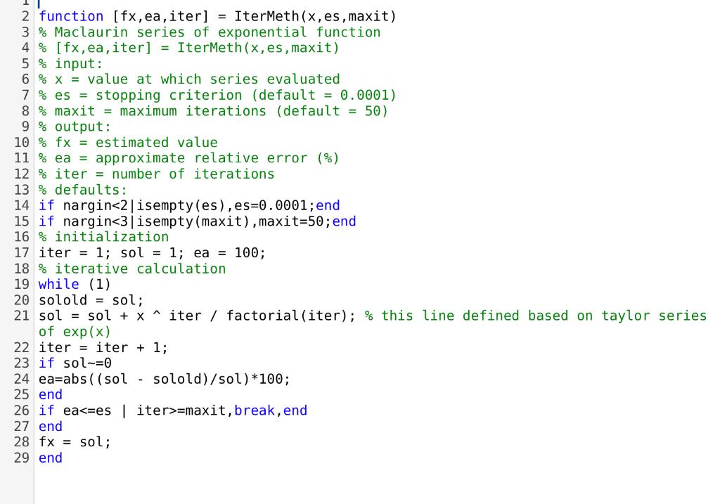Solved For the following questions make a Matlab code with | Chegg.com