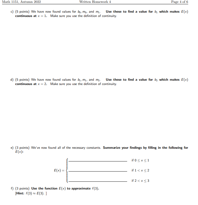 Solved We are given the following information about a | Chegg.com