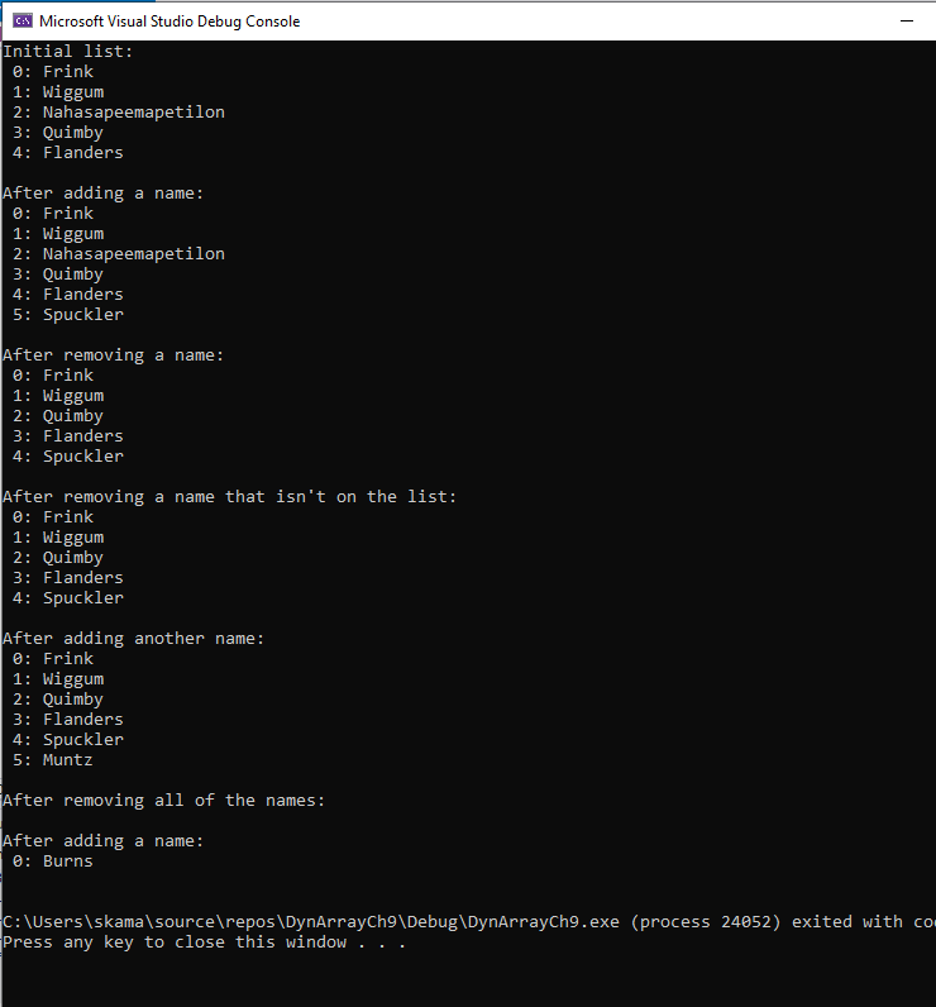 Solved Redo Programming Project 6 from Chapter 9 (or do it | Chegg.com