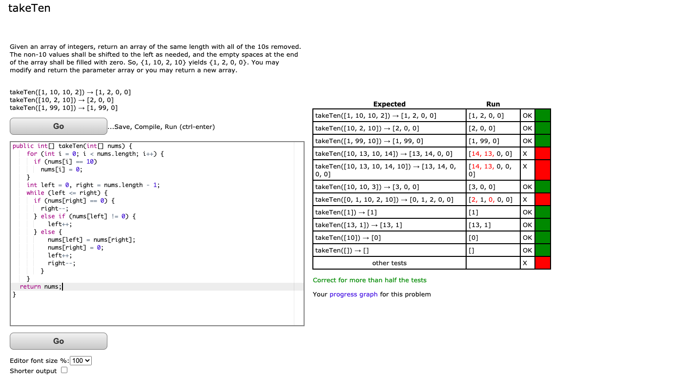Solved Use java programming language, please check and see | Chegg.com