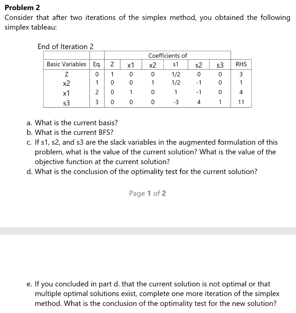 Solved show step by step and explain on How you got | Chegg.com