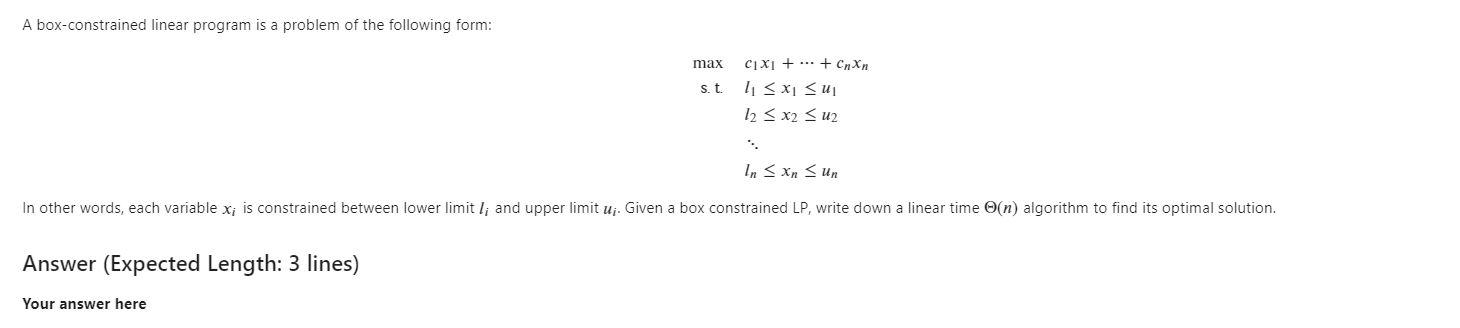 Solved Please solve the question below. Do not answer | Chegg.com