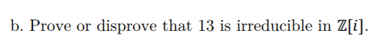 Solved a. What is the definition of an irreducible element | Chegg.com