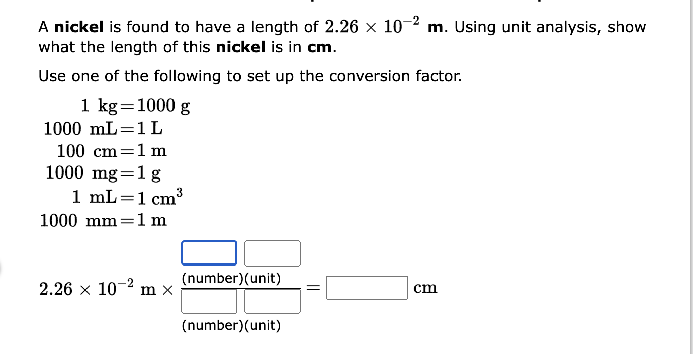 Solved A copy of your chemistry textbook is found to have a | Chegg.com