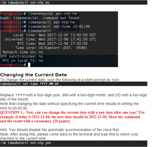 IT5423: System Administration Lab 5 Total points: 100 | Chegg.com