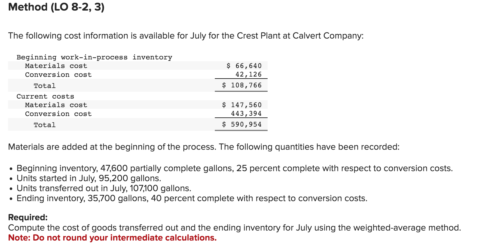 Solved The following cost information is available for July | Chegg.com