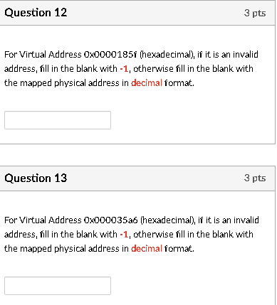 Solved We use Simulator paging-linear-translate.py to study | Chegg.com