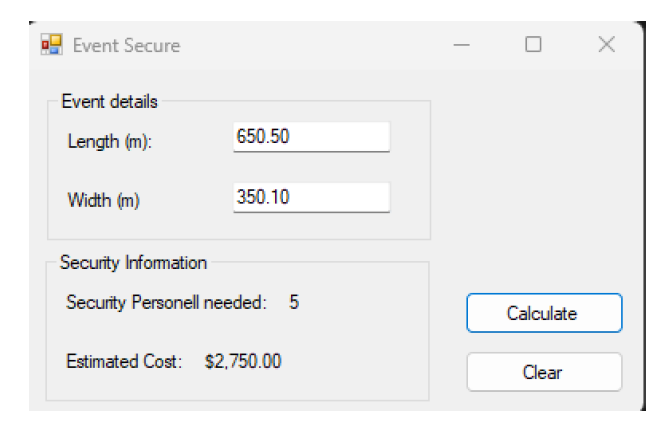Solved Problem 2 Using Visual Studio, create an application | Chegg.com