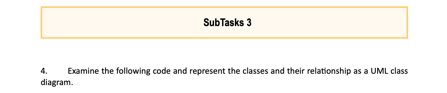 Solved Task Description Polymorphism is the ability of an | Chegg.com