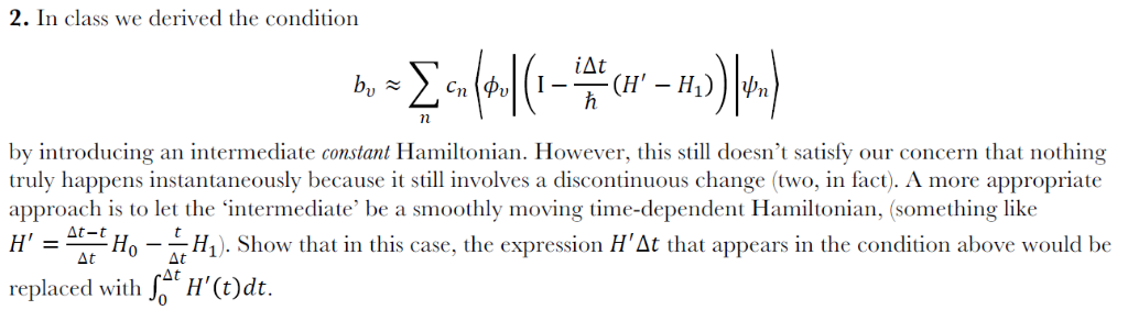 Solved Quantum Mechanics Problems | Chegg.com