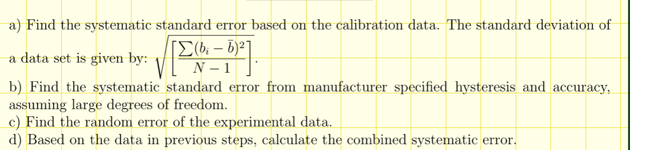 Solved QUESTION 2 2. An experiment is conducted to estimate | Chegg.com