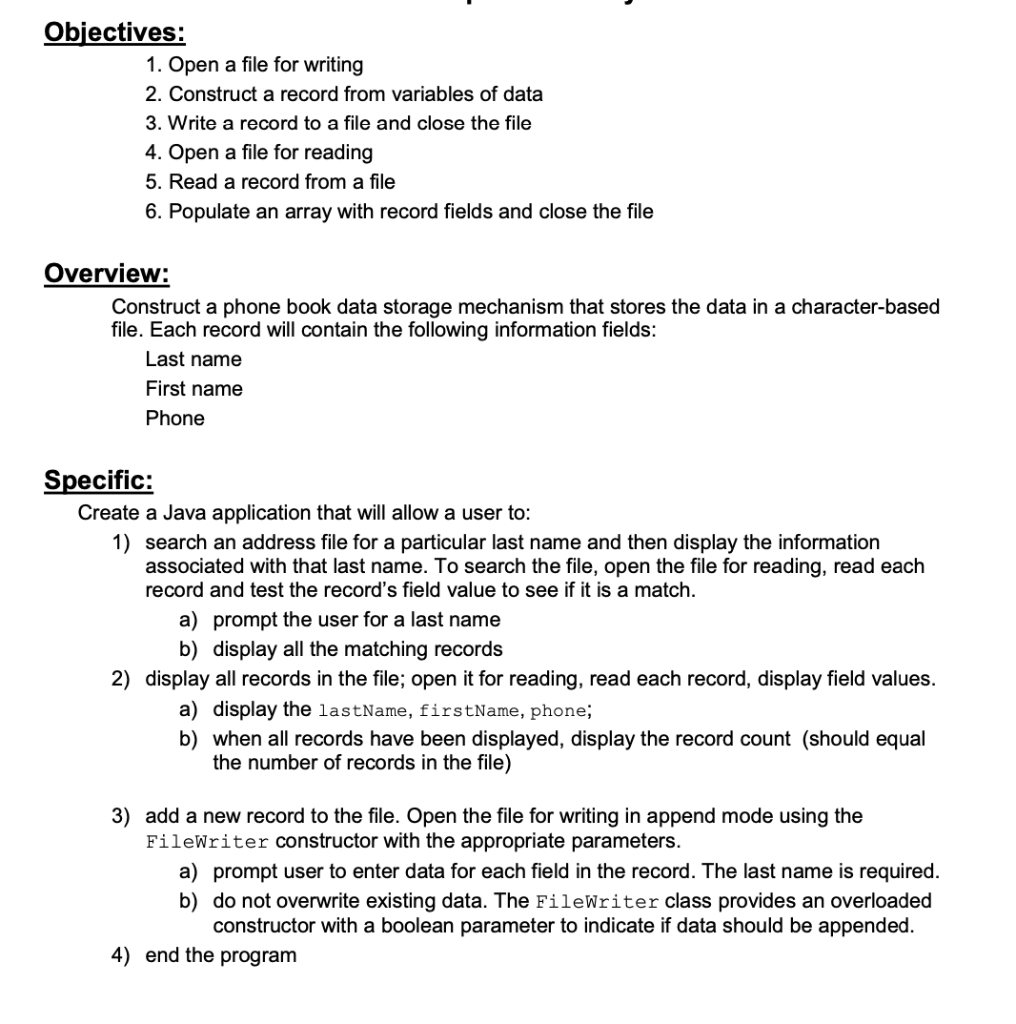 Solved /** */ import java.util.*; import java.io.*; public | Chegg.com