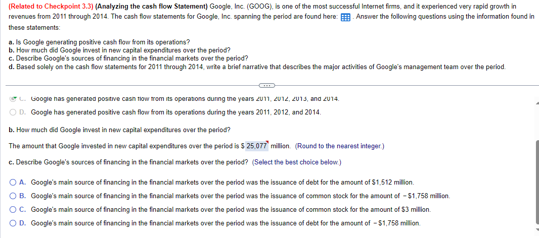 Solved Data table(Related to Checkpoint 3.3) (Analyzing the | Chegg.com
