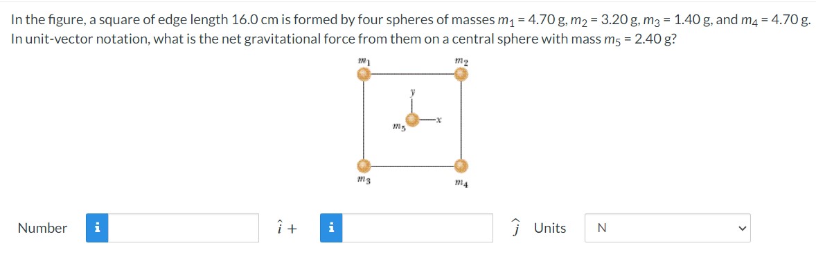 Solved In the figure, a square of edge length 16.0cm ﻿is | Chegg.com