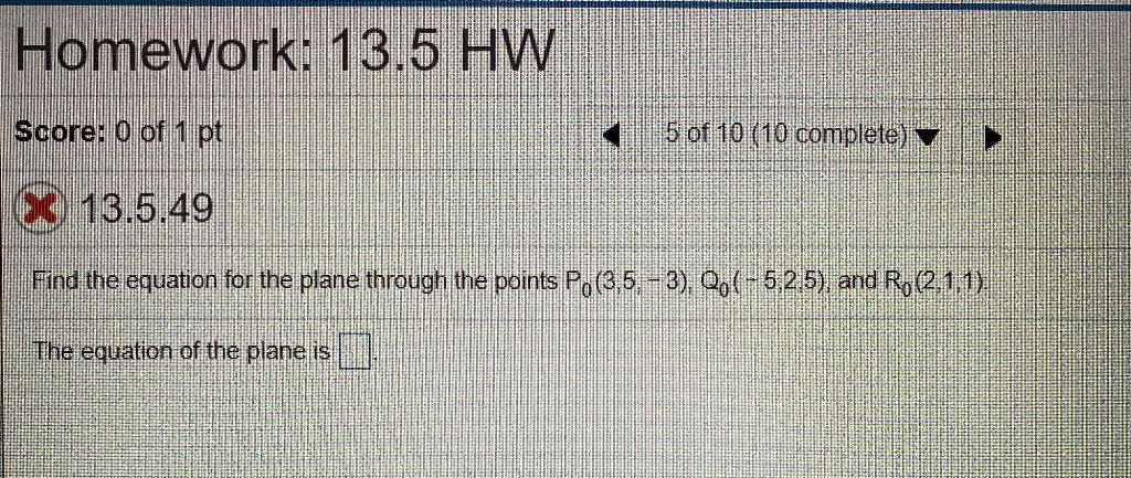 Solved Homework13.5 HW Score: 0 of 1 pt 75 of 10 (10 | Chegg.com