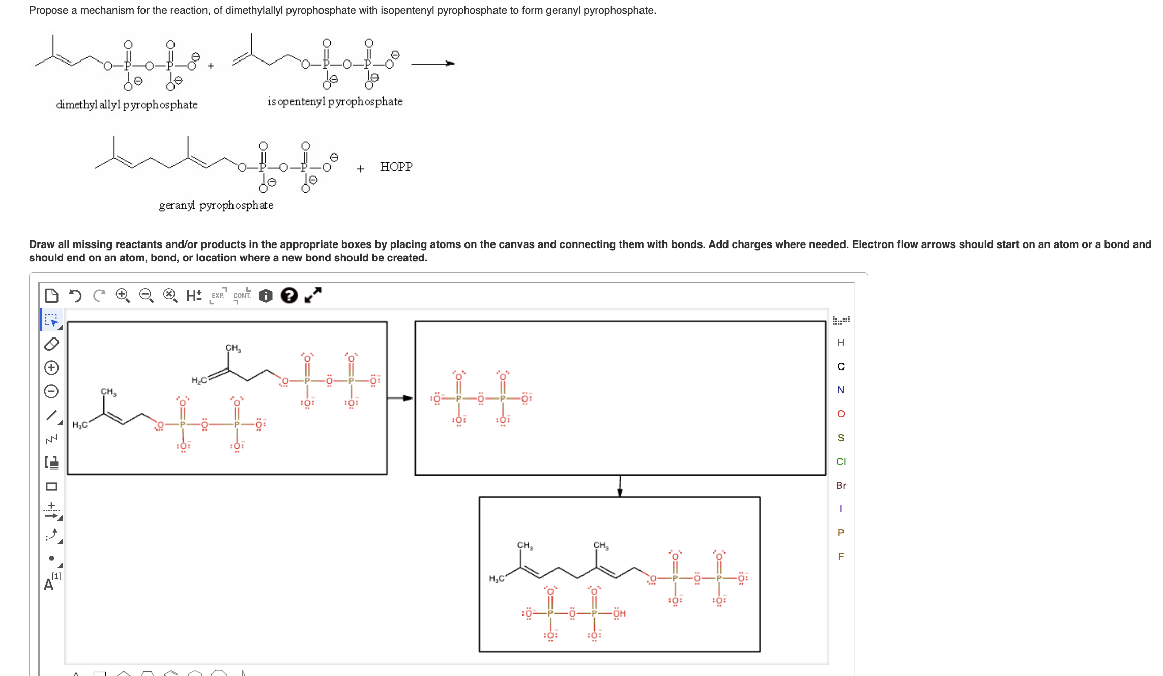 Propose a mechanism for the reaction, of | Chegg.com