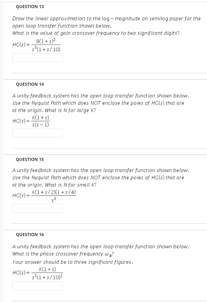 Solved QUESTION 13 Draw the linear approximation to the log | Chegg.com