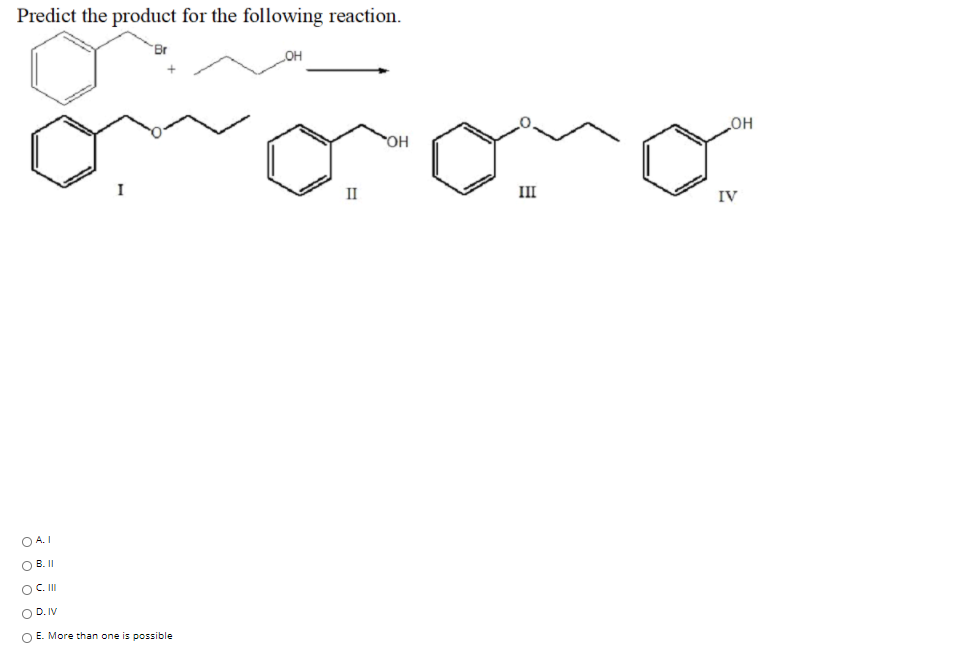 Solved Predict the product for the following reaction. OH OH | Chegg.com
