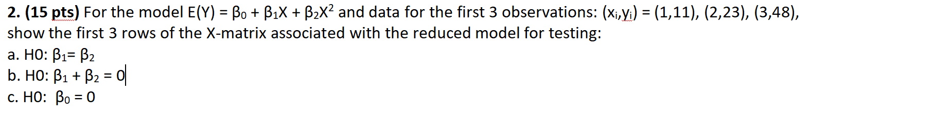 Solved 1. (20 pts) Answer True or False. It your answer is | Chegg.com