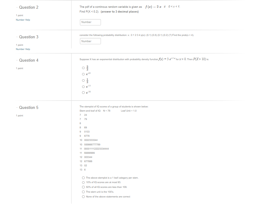 Solved The Pdf Of A Continous Random Variable Is Given As 1580