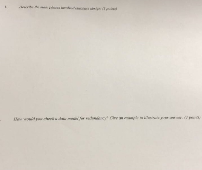 Solved Describe the three generations of DBMSs. (2 points) | Chegg.com