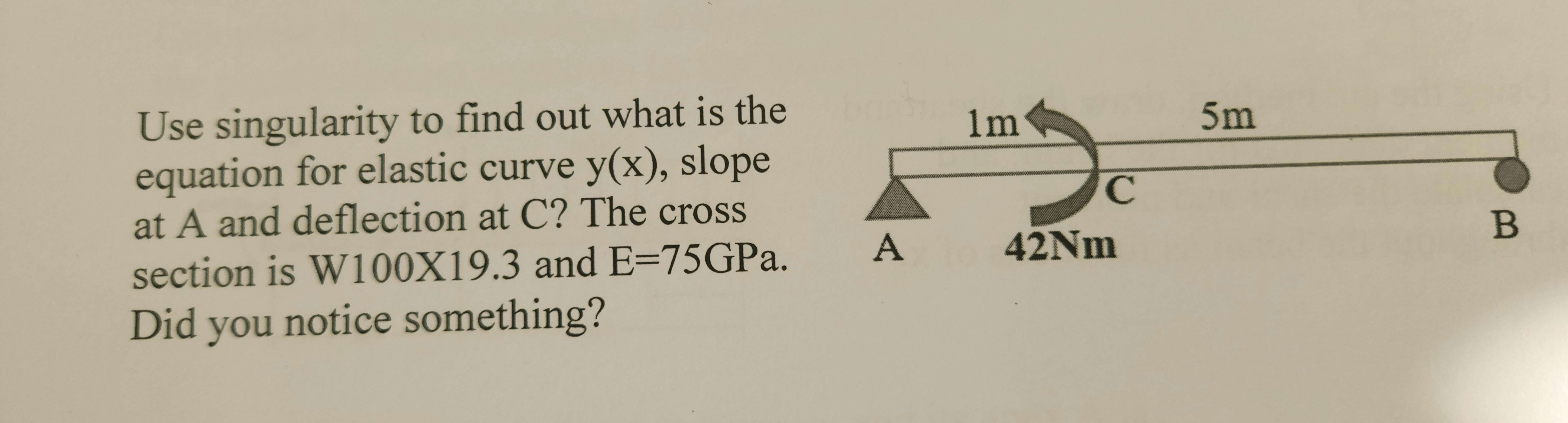 Solved Use singularity to find out what is the equation for | Chegg.com
