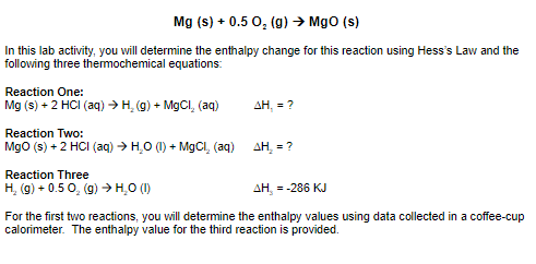Solved Reaction 1 magnesium metal initial temp:- 21°C final | Chegg.com