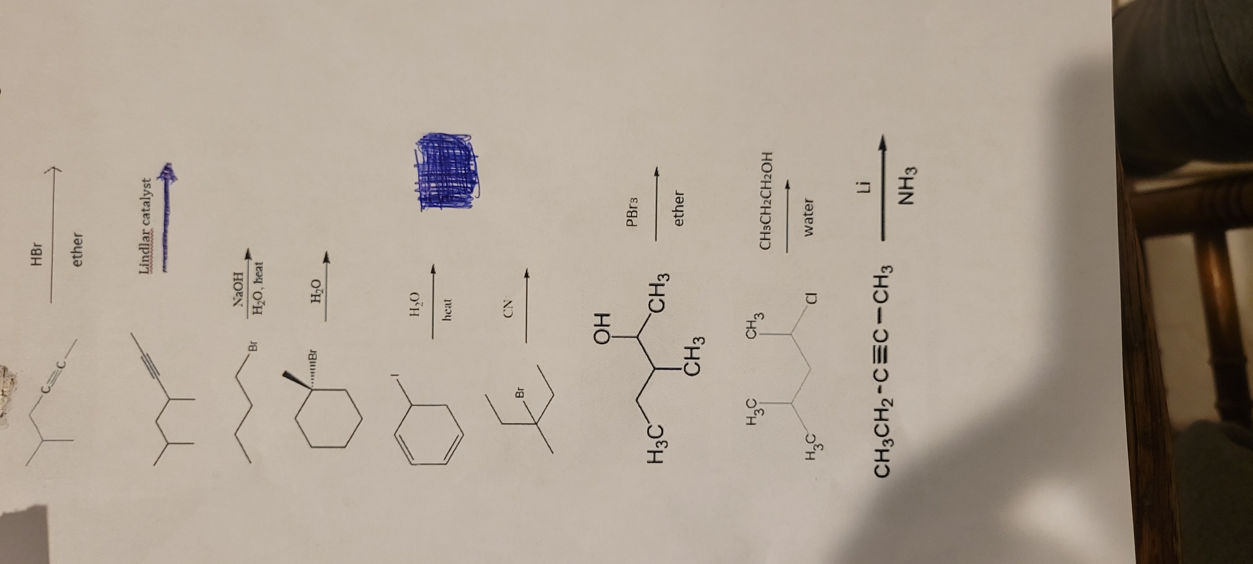Solved Lindlar catalyst | Chegg.com