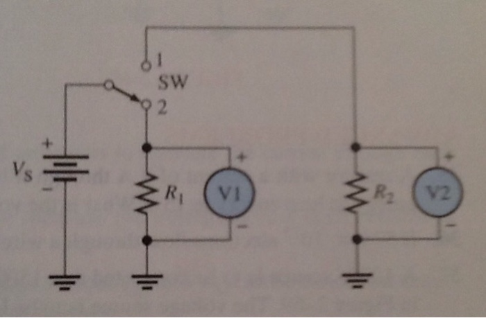 Solved Show how to connect an ammeter to measure the current | Chegg.com