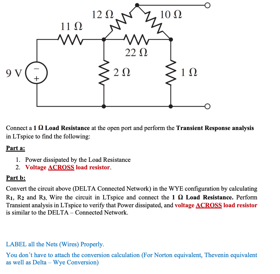 Solved Using LTspice software [you must use the software] | Chegg.com