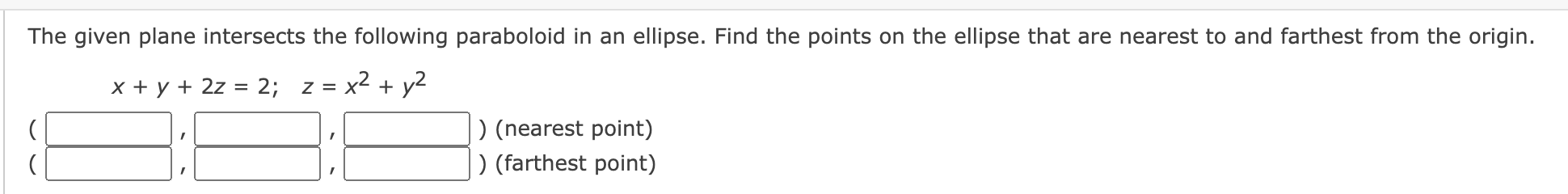 Solved Find the maximum and minimum volumes of a rectangular | Chegg.com