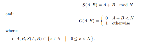 Draw a circuit that implement a natural number | Chegg.com