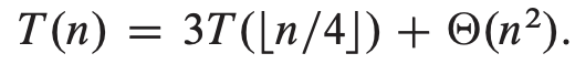 Solved I was solving this example by recursive tree method | Chegg.com