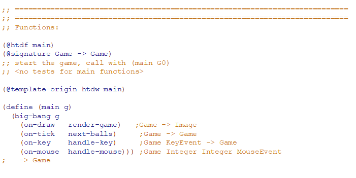 Solved BSL (Basic Student Language) I keep getting this | Chegg.com