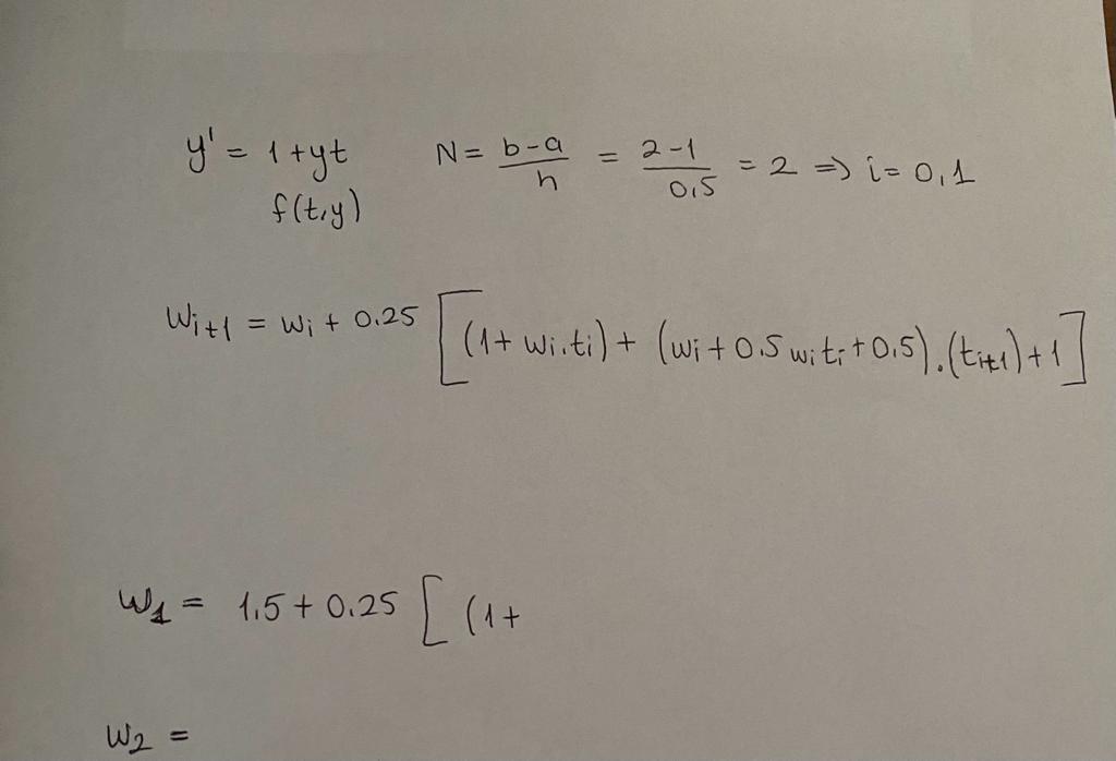 Solved 3. Use the Modified-Euler Method to approximate the | Chegg.com